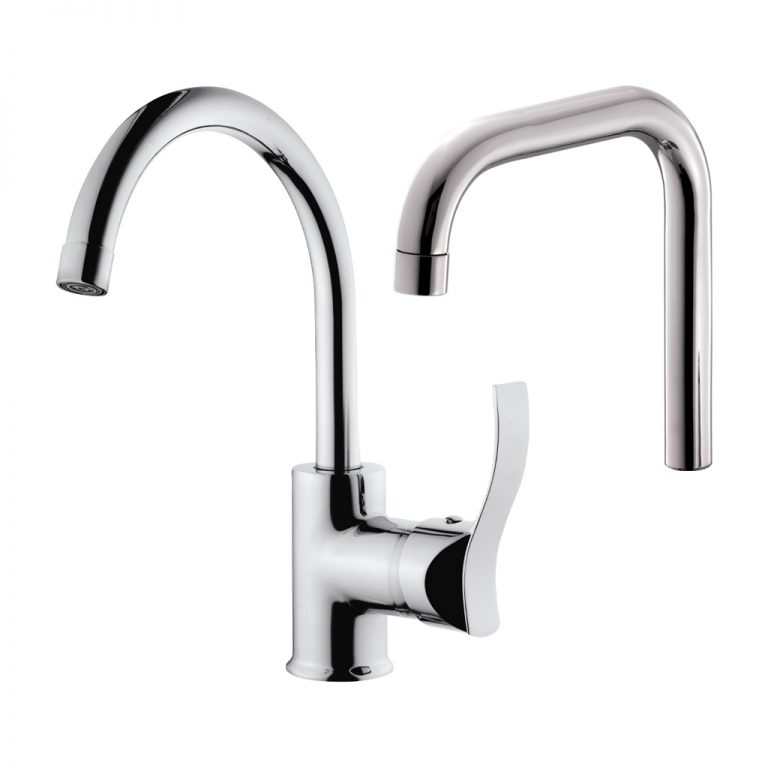 Washbasin Mixer | Valve, Flex Hose, PPR Pipe