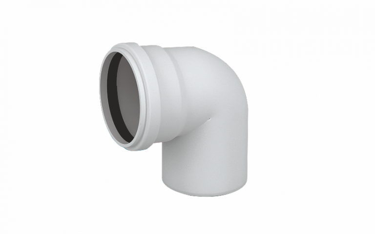 PVC Elbow 87° | Valve, Flex Hose, PPR Pipe