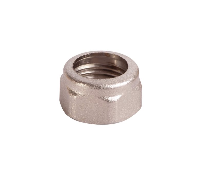 Brass Nut | Valve, Flex Hose, PPR Pipe