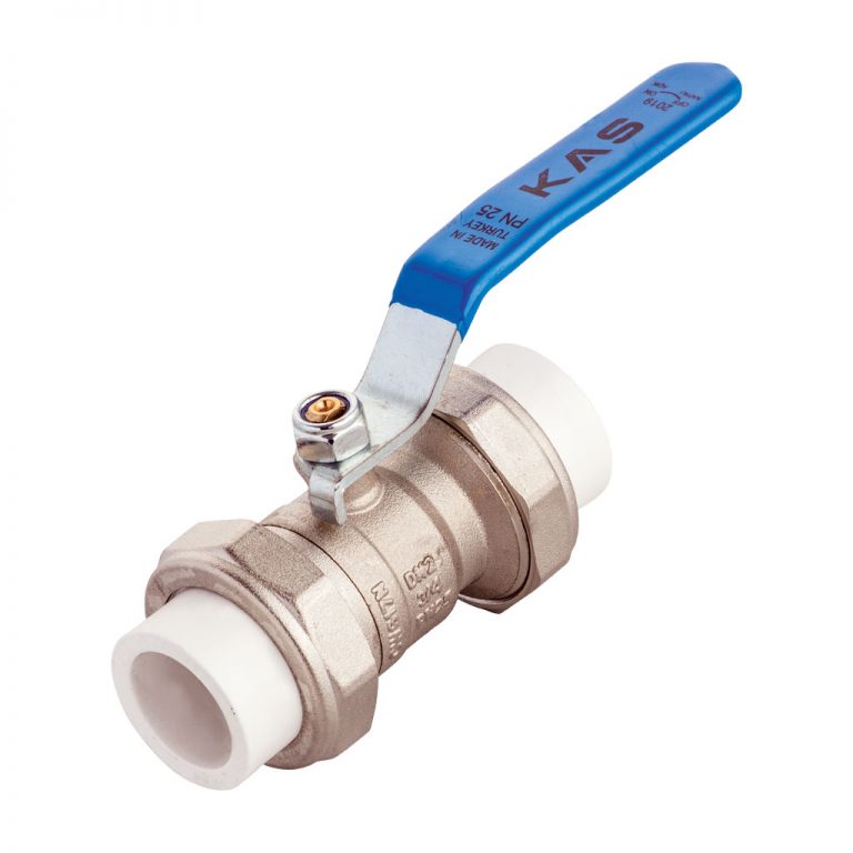 Full Bore Brass Ball Valve with Butterfly Handle F-F (PN-40) | Valve ...