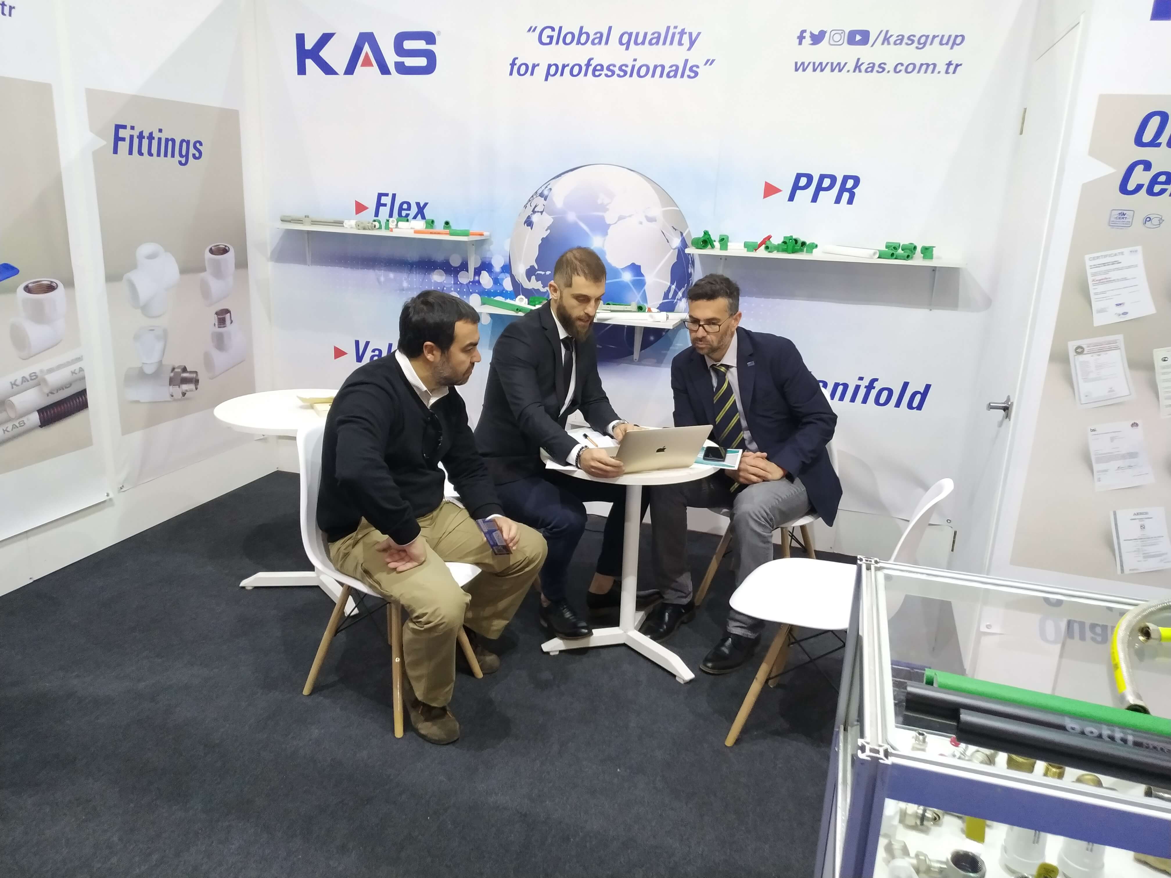 Şili Edifica Fuarı ve Seyahat İzlenimleri - KAS Vana, Flex Hortum, PPRC