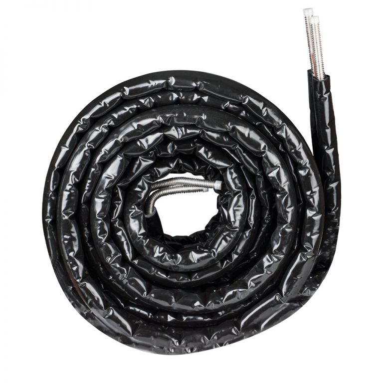 Insulated Double Cable Solar Flex | Valve, Flex Hose, PPR Pipe
