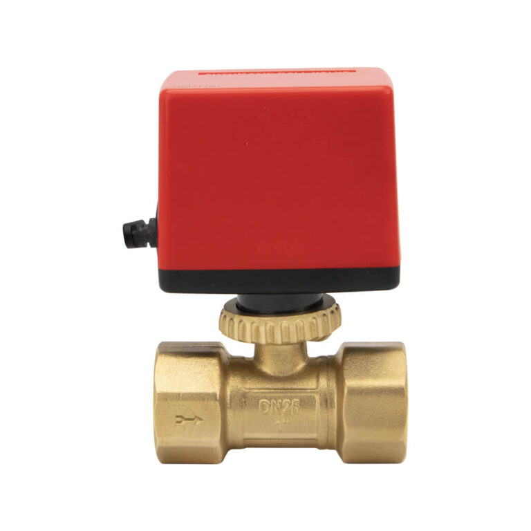 2 Way Motorized Ball Valve - Valve, Flex Hose, PPR Pipe
