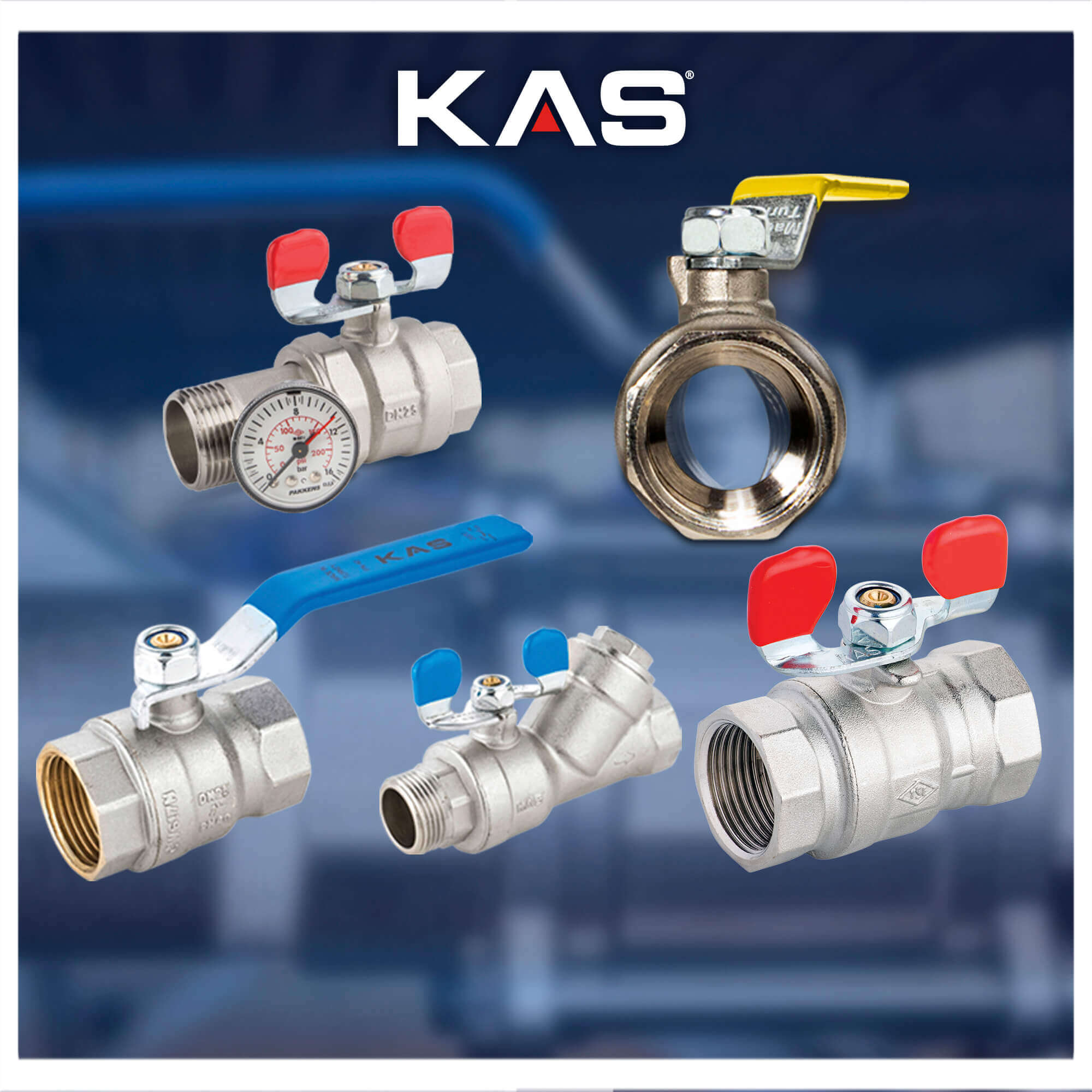 Differences Between Valve Types and Their Applications - KAS