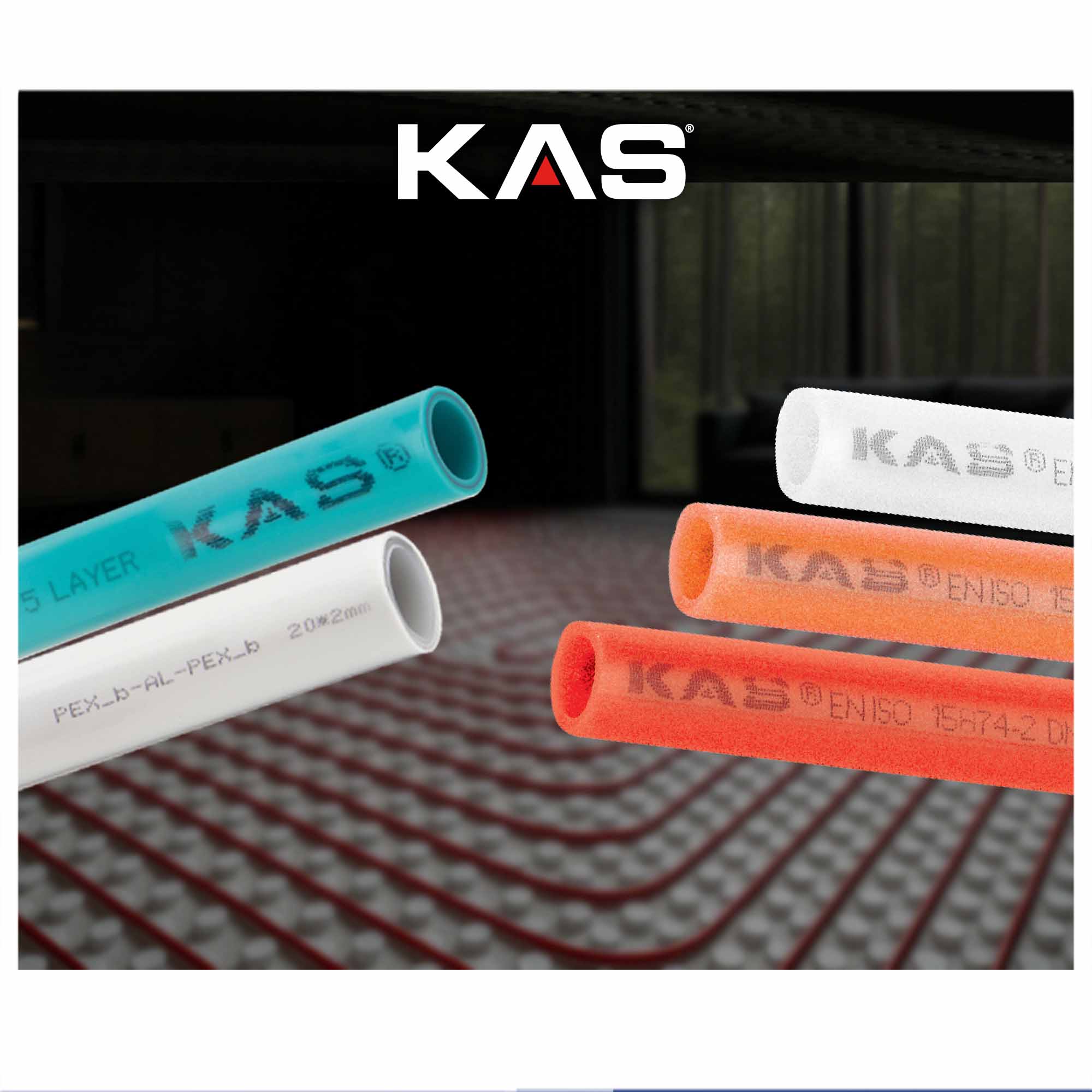 Pipe Types Used in Underfloor Heating Systems and Their Differences - KAS